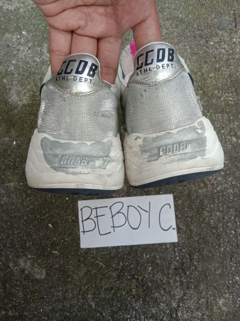 GGDB running on Carousell