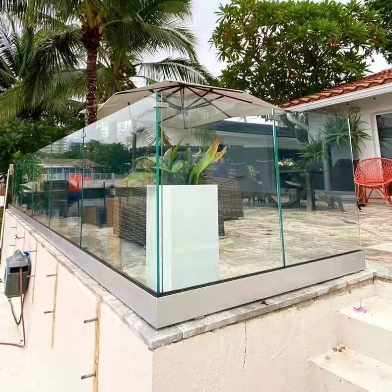 Glass Railing, Stair Railings, Pool Fencing, Canopy, Glass work ...