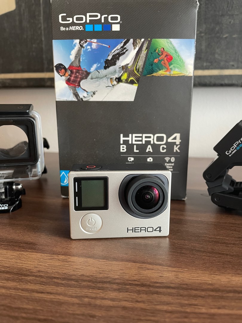 Go Pro Hero 4 Black, Photography, Cameras on Carousell