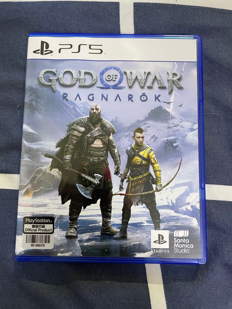 GOD OF WAR RAGNAROK, Video Gaming, Video Game Consoles, PlayStation on ...