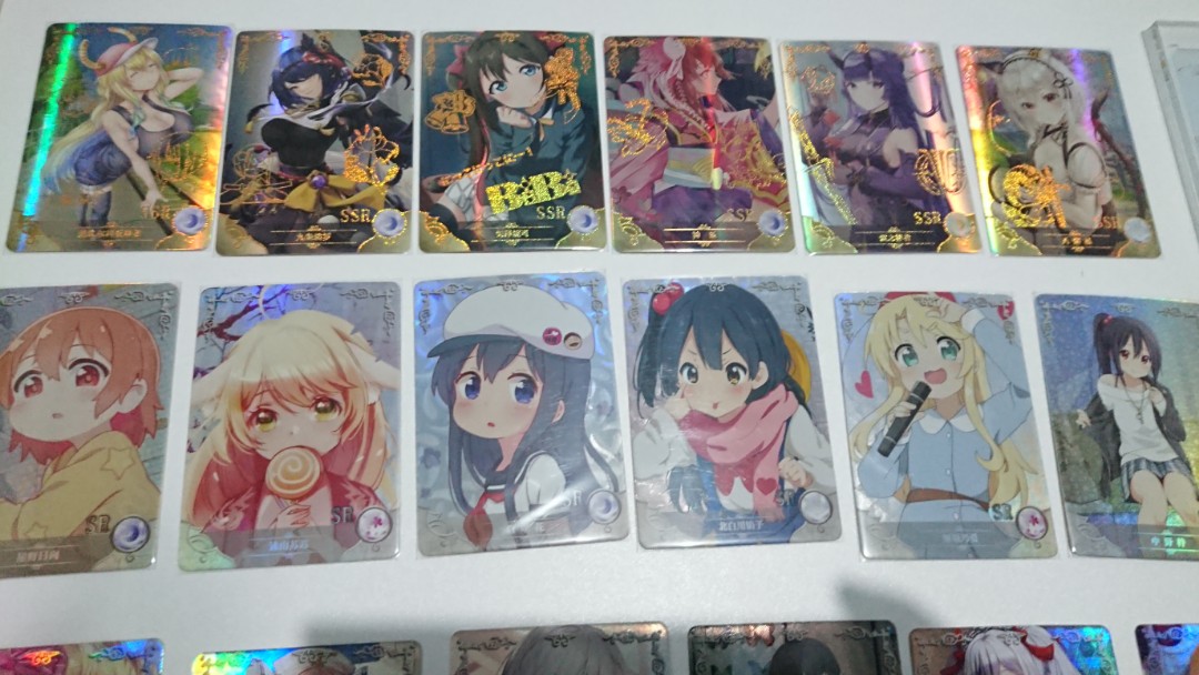 Goddess Story Cards - Anime Waifu collectible cards (pm what you want ...