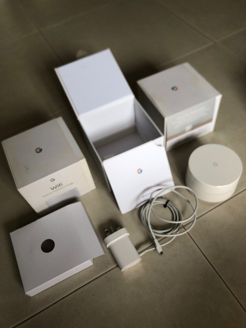 Google Wifi Mesh, Computers & Tech, Parts & Accessories, Networking on ...