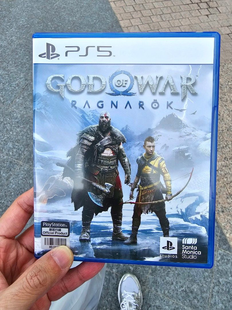 GoW ragnarok, Video Gaming, Video Games, PlayStation on Carousell