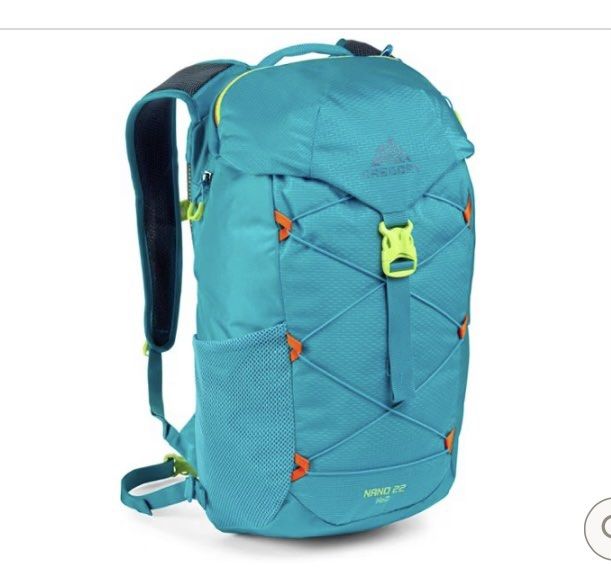 Gregory Nano 22 H2O Hydration Pack 行山背囊 + 3L 水袋, 男裝, 袋, 背包 - Carousell