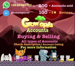 how to make more growtopia accounts