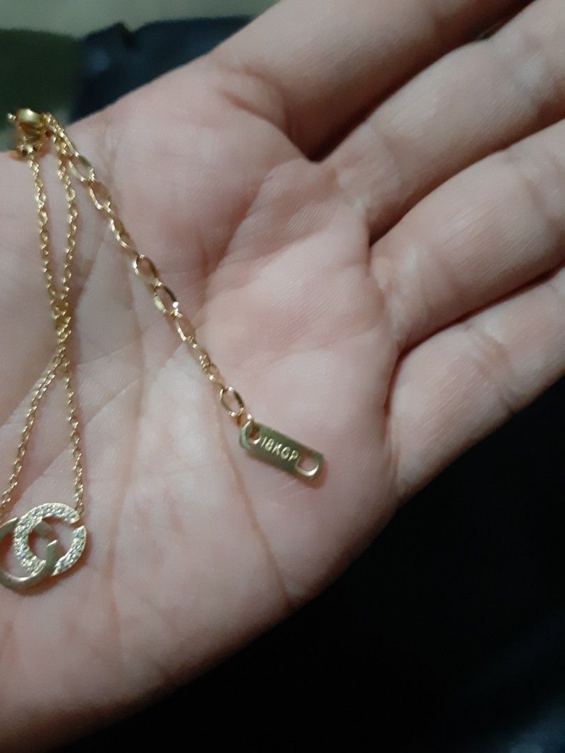 gucci 18kgp on Carousell