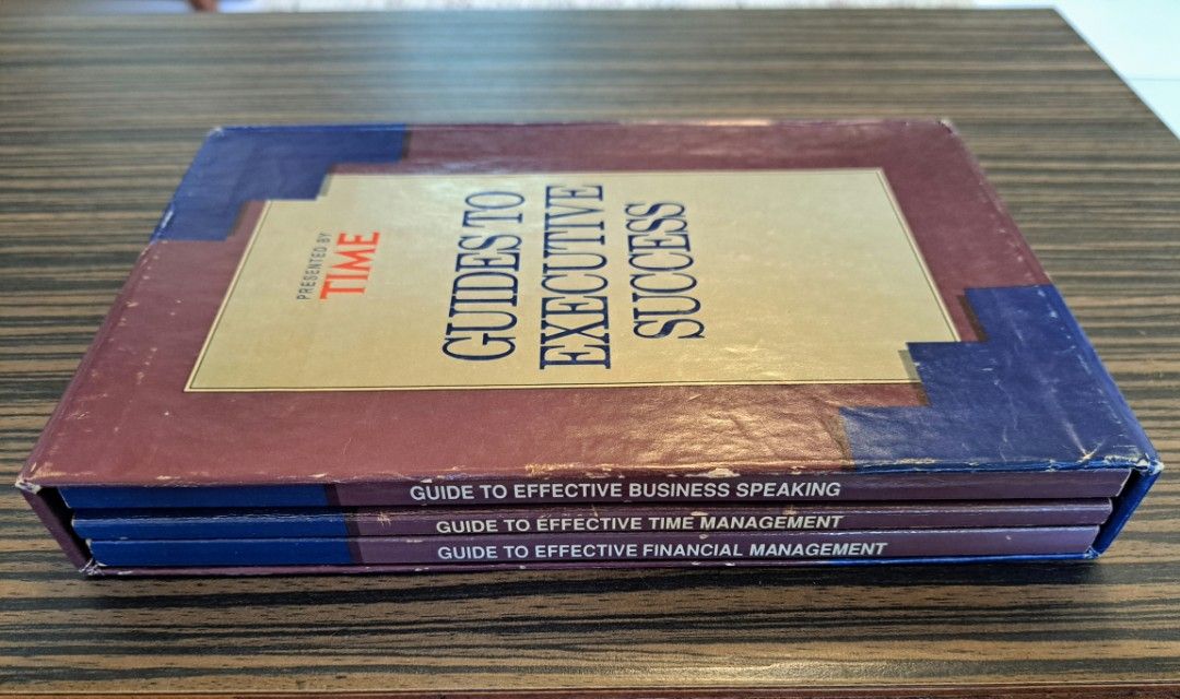 Guides to Executive Success (Boxset), Hobbies & Toys, Books & Magazines ...