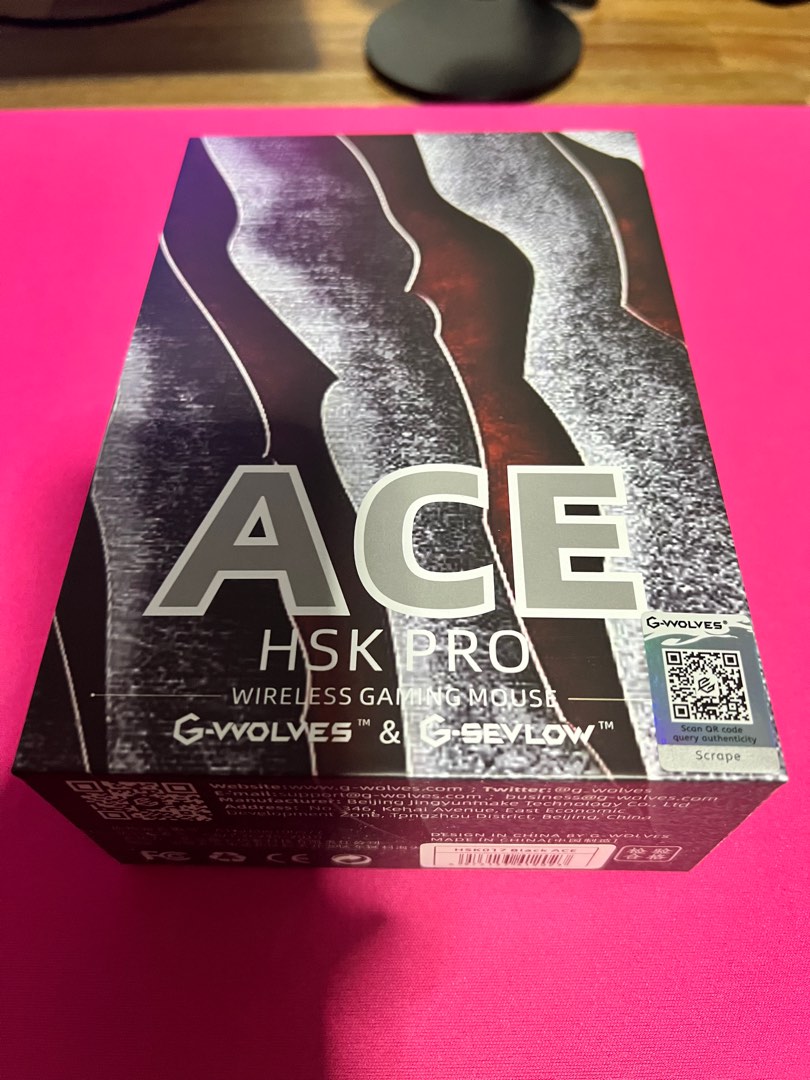 G-Wolves HSK Pro ACE wireless mouse, Computers & Tech, Parts ...