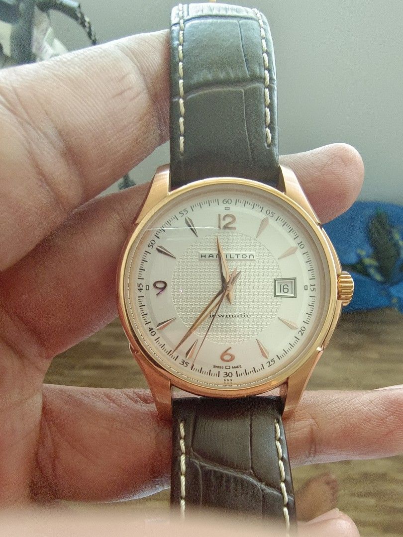 Hamilton viewmatic, Luxury, Watches on Carousell