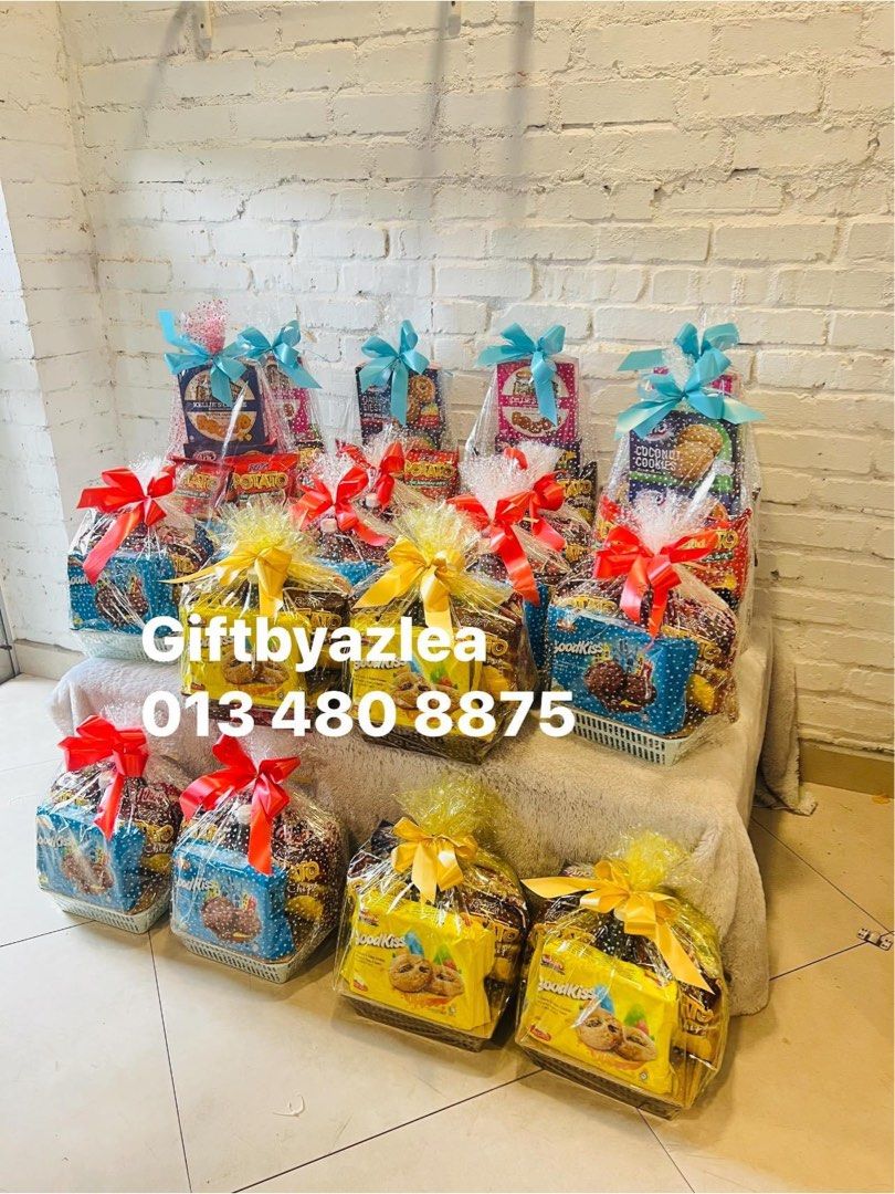 Hamper makanan dan minuman murah ready stock, Food & Drinks, Gift ...