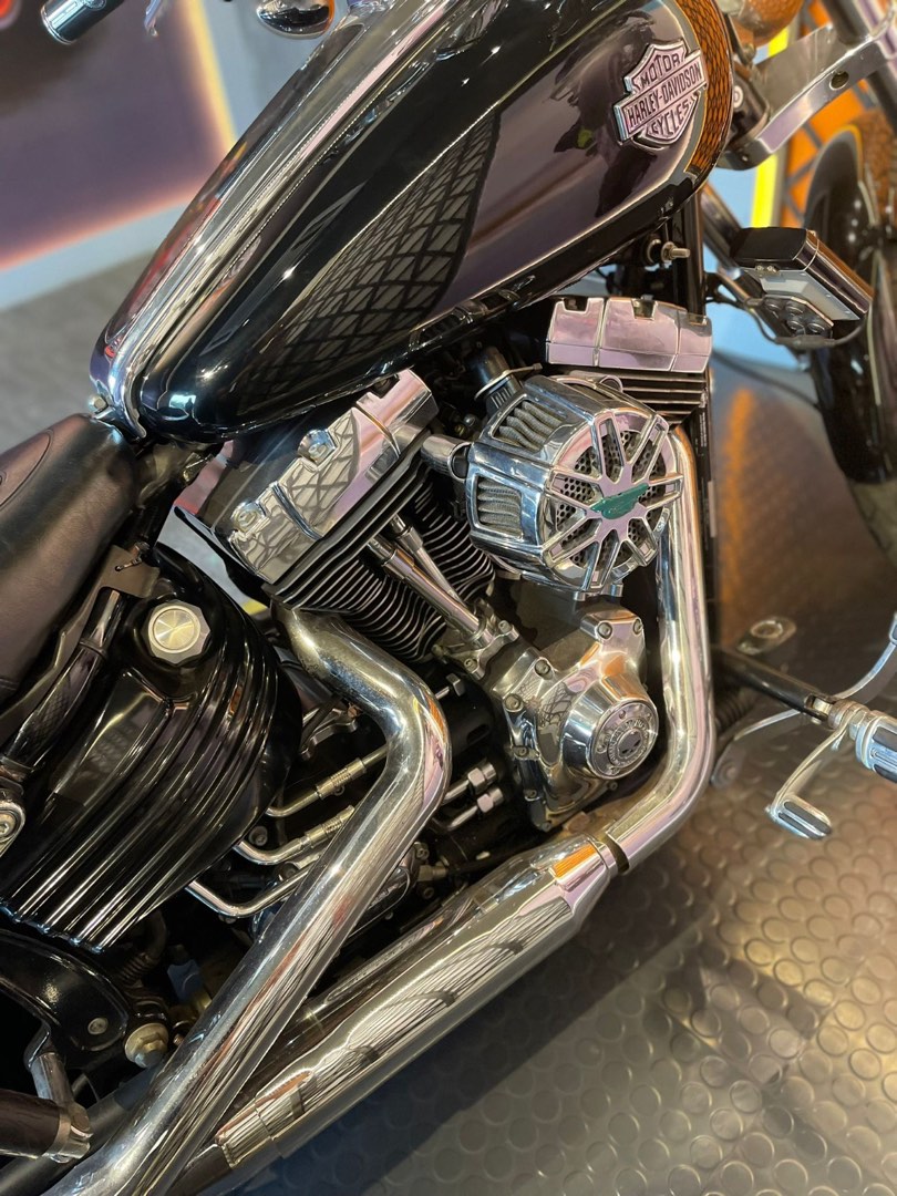 Harley Davidson FXCWC Rocker C, Motorcycles, Motorcycles for Sale ...