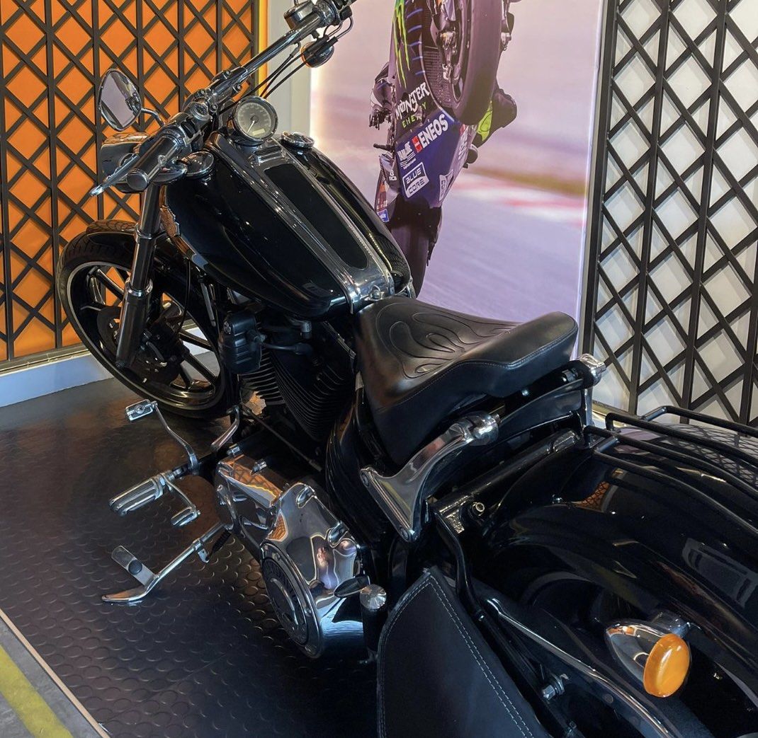 Harley Davidson FXCWC Rocker C, Motorcycles, Motorcycles for Sale ...