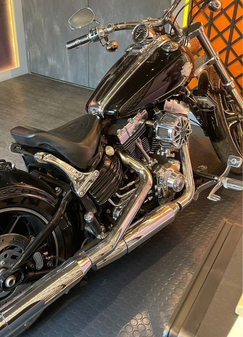 Harley Davidson FXCWC Rocker C, Motorcycles, Motorcycles for Sale ...