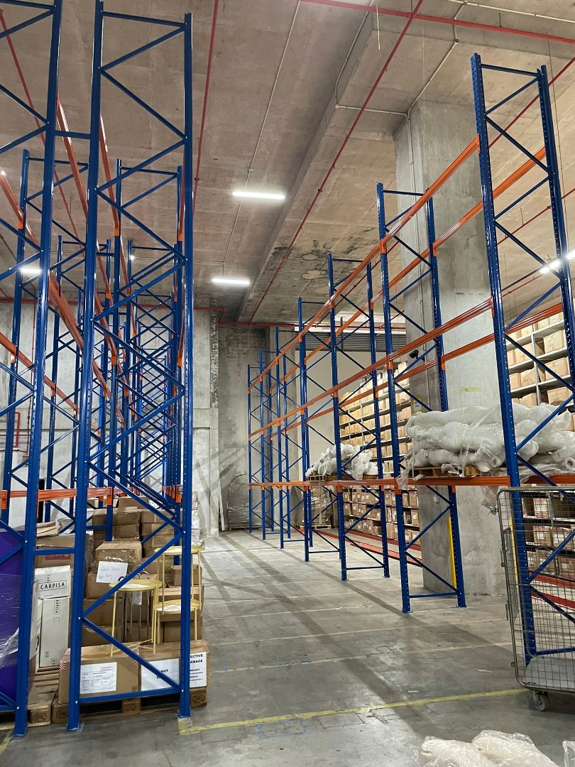 Heavy Duty Palllet Racking / Industrial rack / Storage rack, Furniture ...