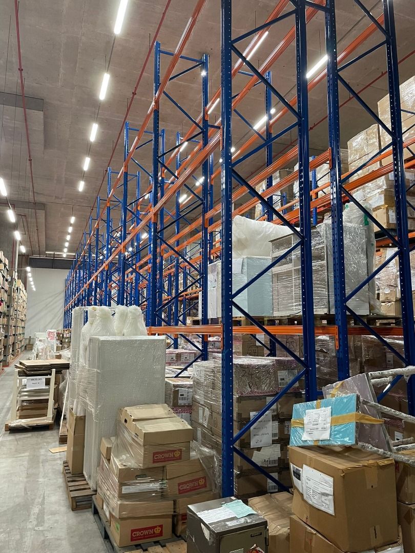 Heavy Duty Palllet Racking / Industrial rack / Storage rack, Furniture ...