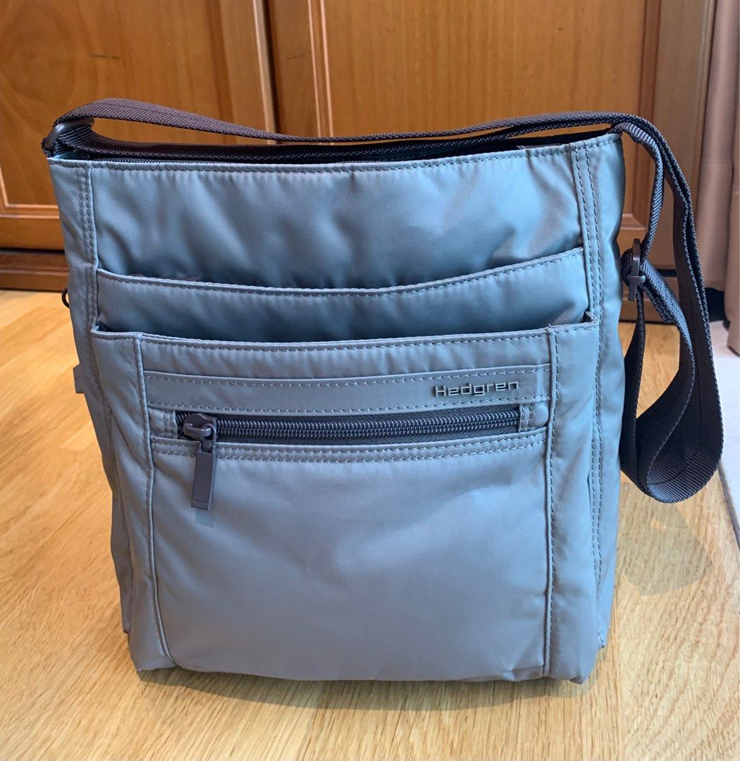 Hedgren multi-compartment Sling Bag, Men's Fashion, Bags, Sling Bags on ...