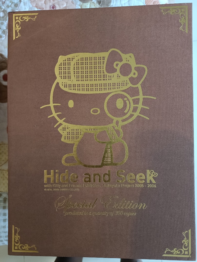 Hello Kitty Hide and Seek series! & Exclusive oversea Soft Toys ...
