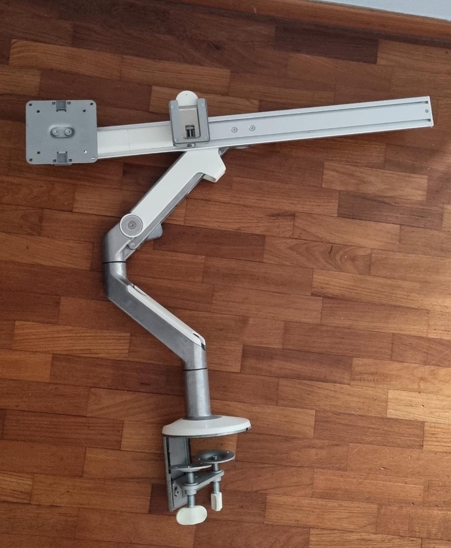 Herman miller dual monitor arm, Computers & Tech, Parts & Accessories ...