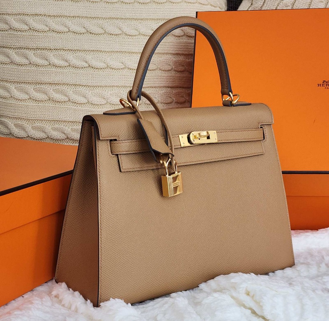 Hermes Chai Kelly 25 Stamp U BRAND NEW 2022 on Carousell