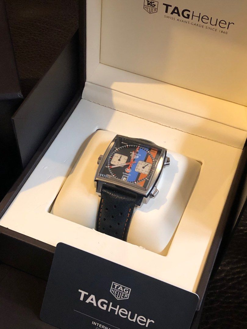 Heuer Monaco, Men's Fashion, Watches & Accessories, Watches on Carousell