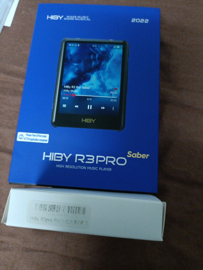 Hiby R3 pro Saber, Audio, Portable Music Players on Carousell