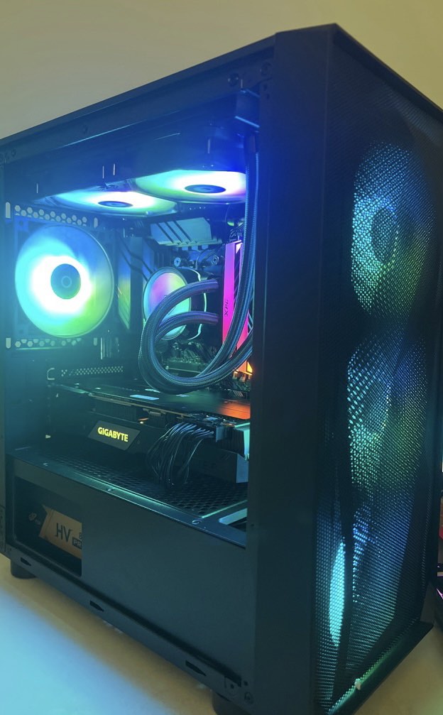 Cheapest High tier gaming pc gigabyte 2080ti equivalent to 3070ti ...