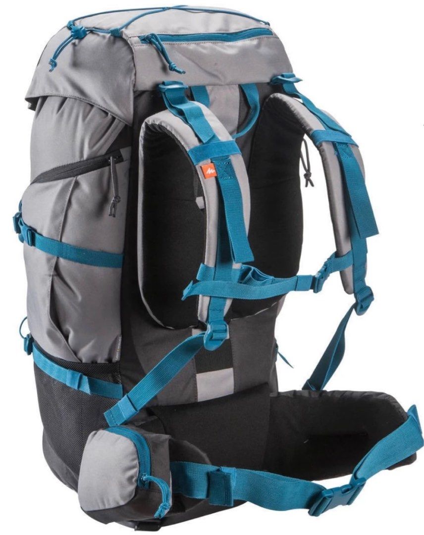 Hiking Bag Forclaz 50L, Sports Equipment, Hiking & Camping on Carousell
