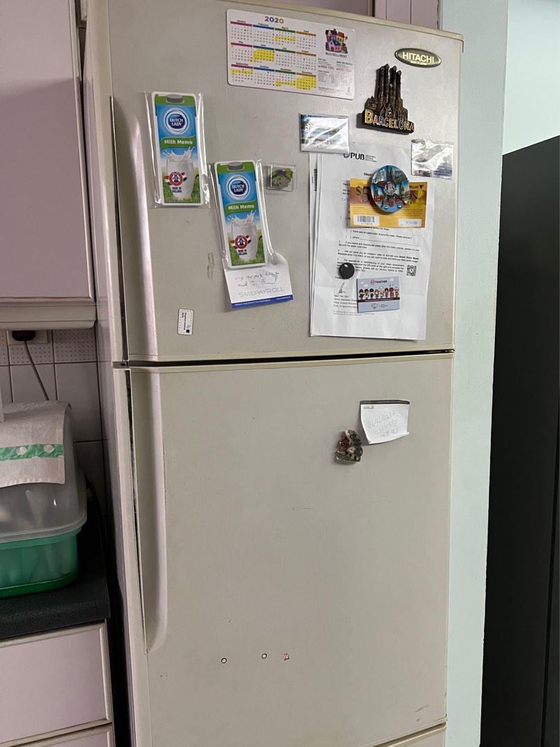 Hitachi Japan Fridge, TV & Home Appliances, Kitchen Appliances ...