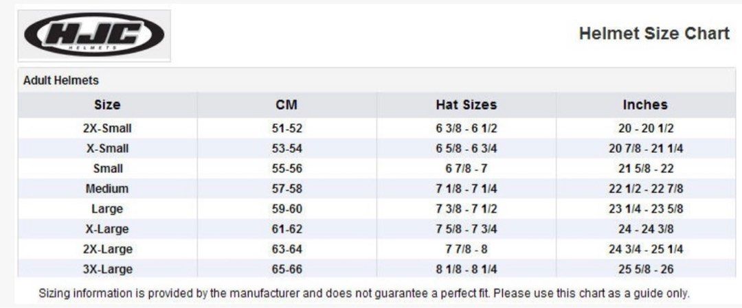 HJC Solid Full Face Motorcycle Helmet, Motorcycles, Motorcycle Apparel ...