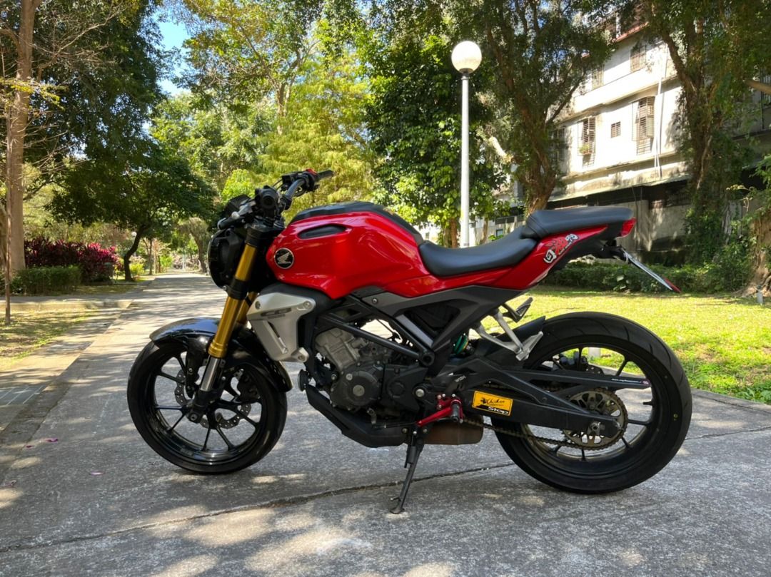 HONDA CB150R, 機車, 二手機車在旋轉拍賣