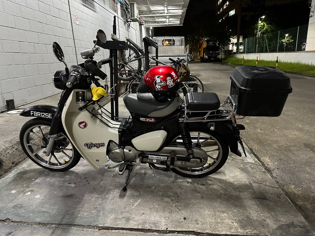 Honda Super Cub C125, Motorcycles, Motorcycles for Sale, Class 2B on ...