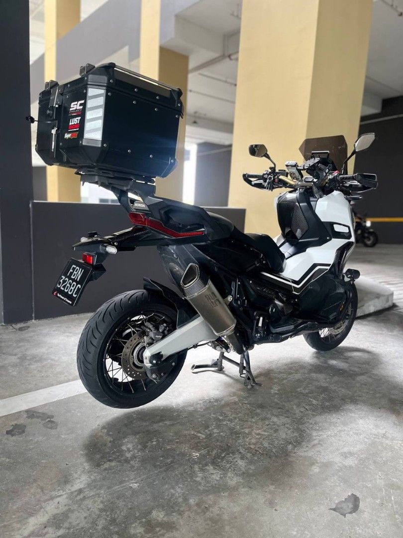 Honda X-ADV, Motorcycles, Motorcycles for Sale, Class 2 on Carousell
