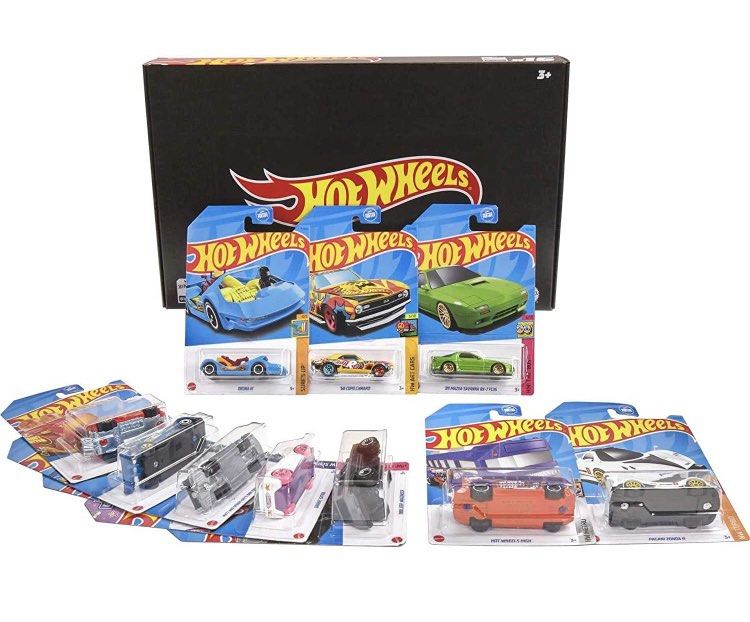 Hot wheels hotwheels Black Box C 16 toy cars diecast 1/64 gift, Hobbies ...