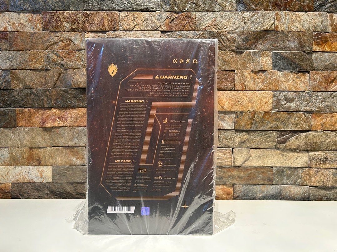 HOTTOYS GOTG ROCKET RACOON VOL. 1, Hobbies & Toys, Toys & Games on ...