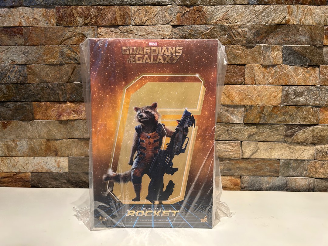 HOTTOYS GOTG ROCKET RACOON VOL. 1, Hobbies & Toys, Toys & Games on ...
