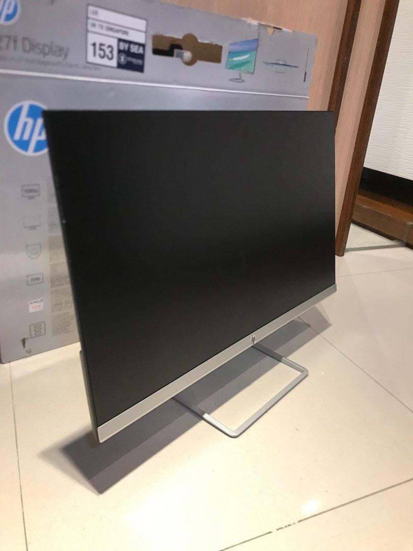 HP 27 inch monitor, Computers & Tech, Parts & Accessories, Monitor ...