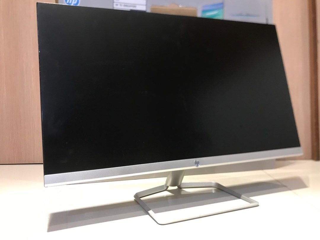 HP 27 inch monitor, Computers & Tech, Parts & Accessories, Monitor ...