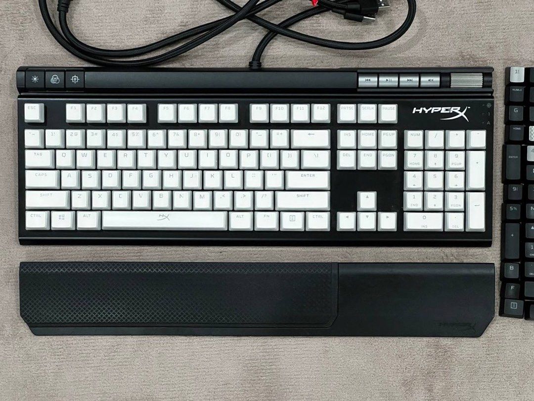 Hyper X ALLOY ELITE RGB (mechanical gaming keyboard), Computers & Tech ...