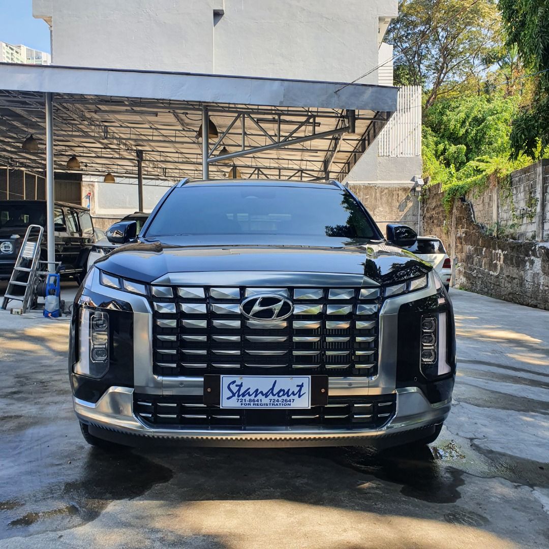 Hyundai Palisade Calligraphy VIP Auto, Cars for Sale, New Cars on Carousell