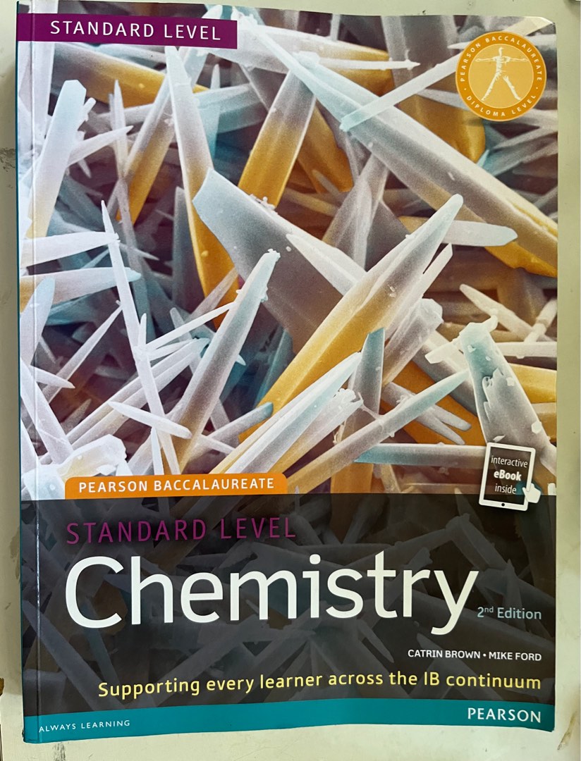 IB Chemistry Pearson Textbook, Hobbies & Toys, Books & Magazines ...