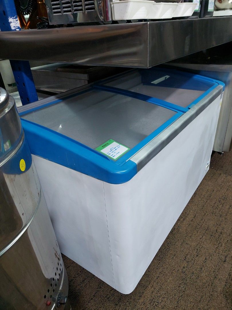 Ice Cream Chest Freezer, Dim : 1260mm x 675mm x 820mmh, Temp : 18 ...