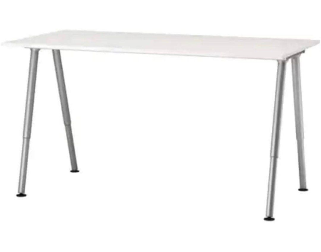 Ikea Desk (160 x 80cm), Furniture & Home Living, Furniture, Tables ...