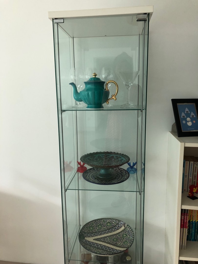 IKEA DETOLF cabinet, Furniture & Home Living, Furniture, Shelves ...