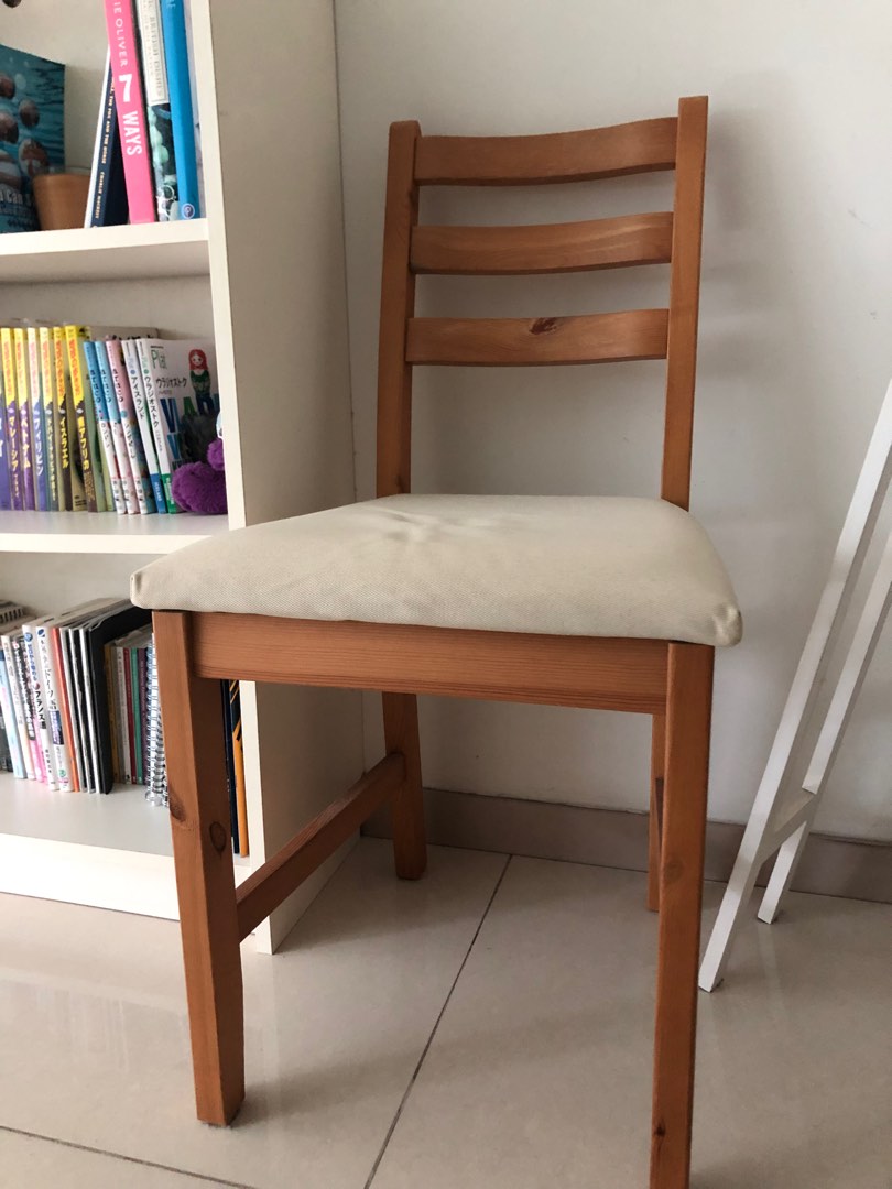 IKEA Dining chairs X 4, Furniture & Home Living, Furniture, Chairs on ...