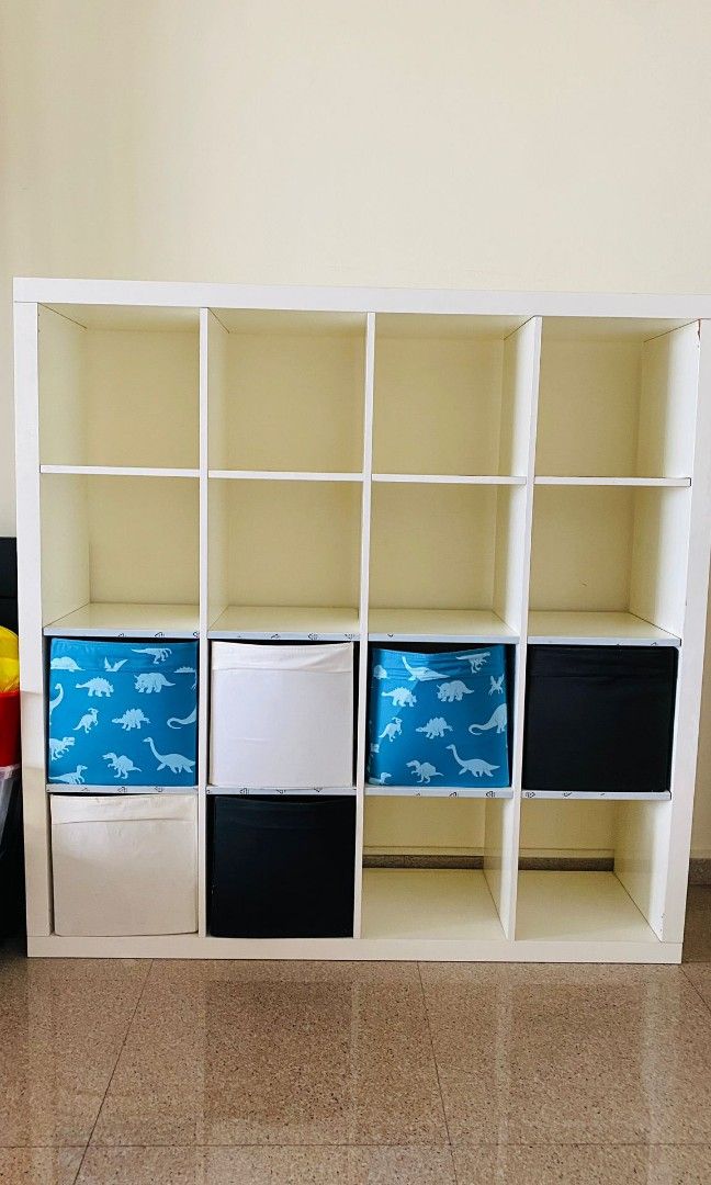 IKEA Kallax Shelving Unit, Furniture & Home Living, Furniture, Shelves ...