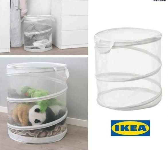 IKEA LAUNDRY BASKET, Furniture & Home Living, Home Improvement ...