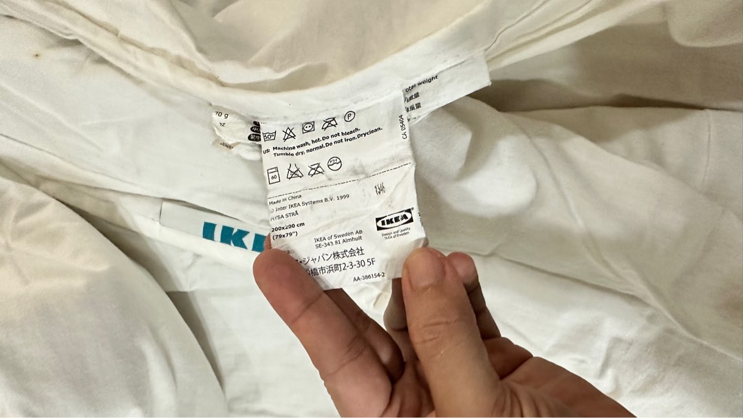 IKEA mattress cover, Furniture & Home Living, Bedding & Towels on Carousell
