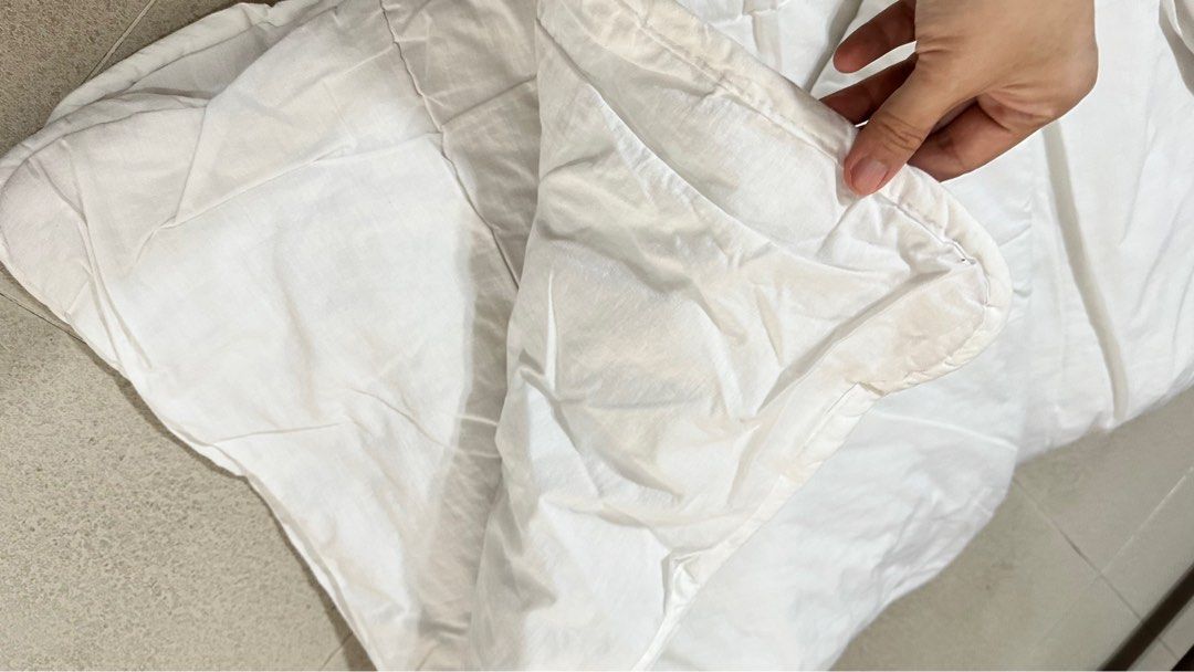 IKEA mattress cover, Furniture & Home Living, Bedding & Towels on Carousell