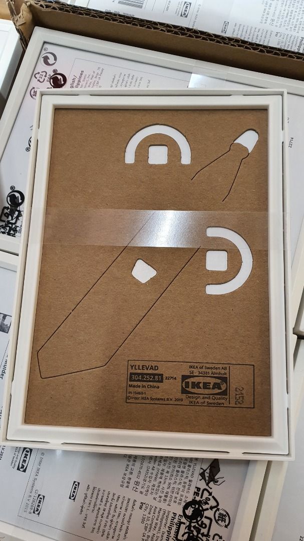 IKEA YLLEVAD Picture Frame 13cm X 18cm, Furniture & Home Living, Home ...