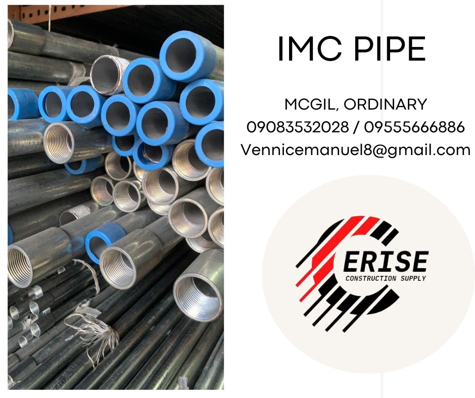 IMC PIPE, Commercial & Industrial, Construction Tools & Equipment on ...